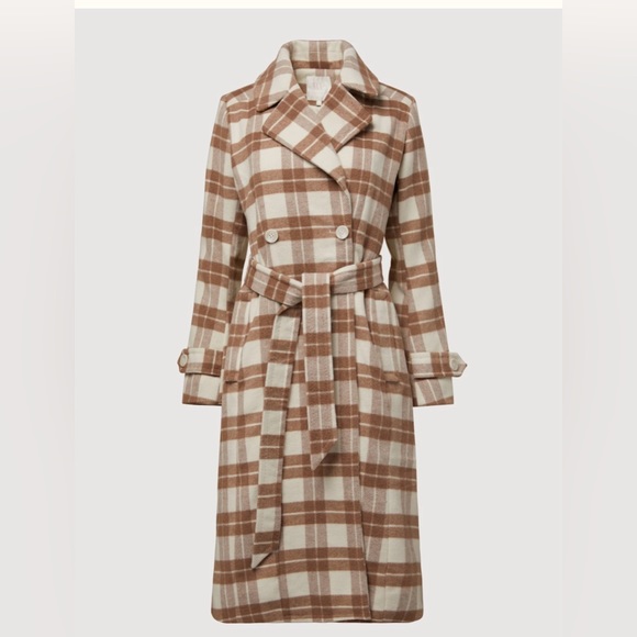 Rachel Parcell | Jackets & Coats | Rachel Parcell Tailored Overcoat New | Poshmark